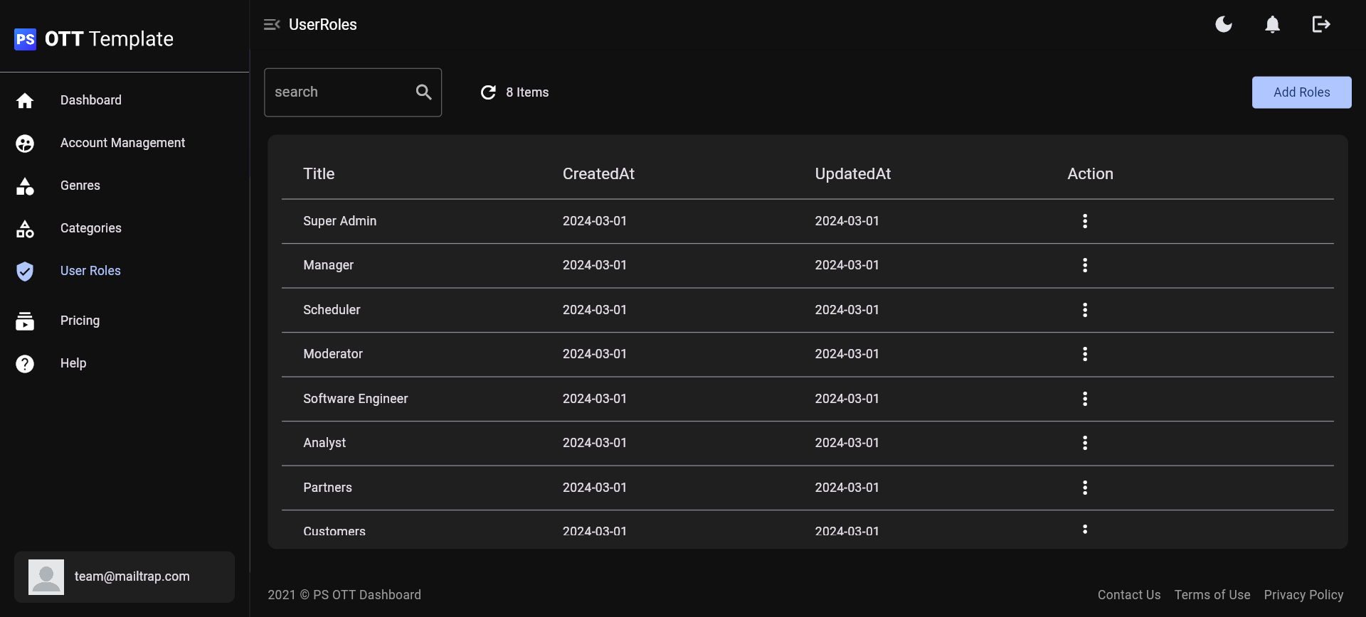 PS-OTT - Video Streaming Service Template by peanutsquarellp | CodeCanyon